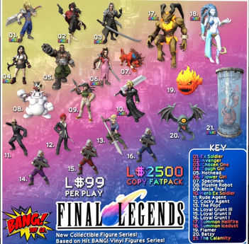 Second Life Marketplace - 14. BANG Toy Co. - Final Legends - Loyal Grunt III